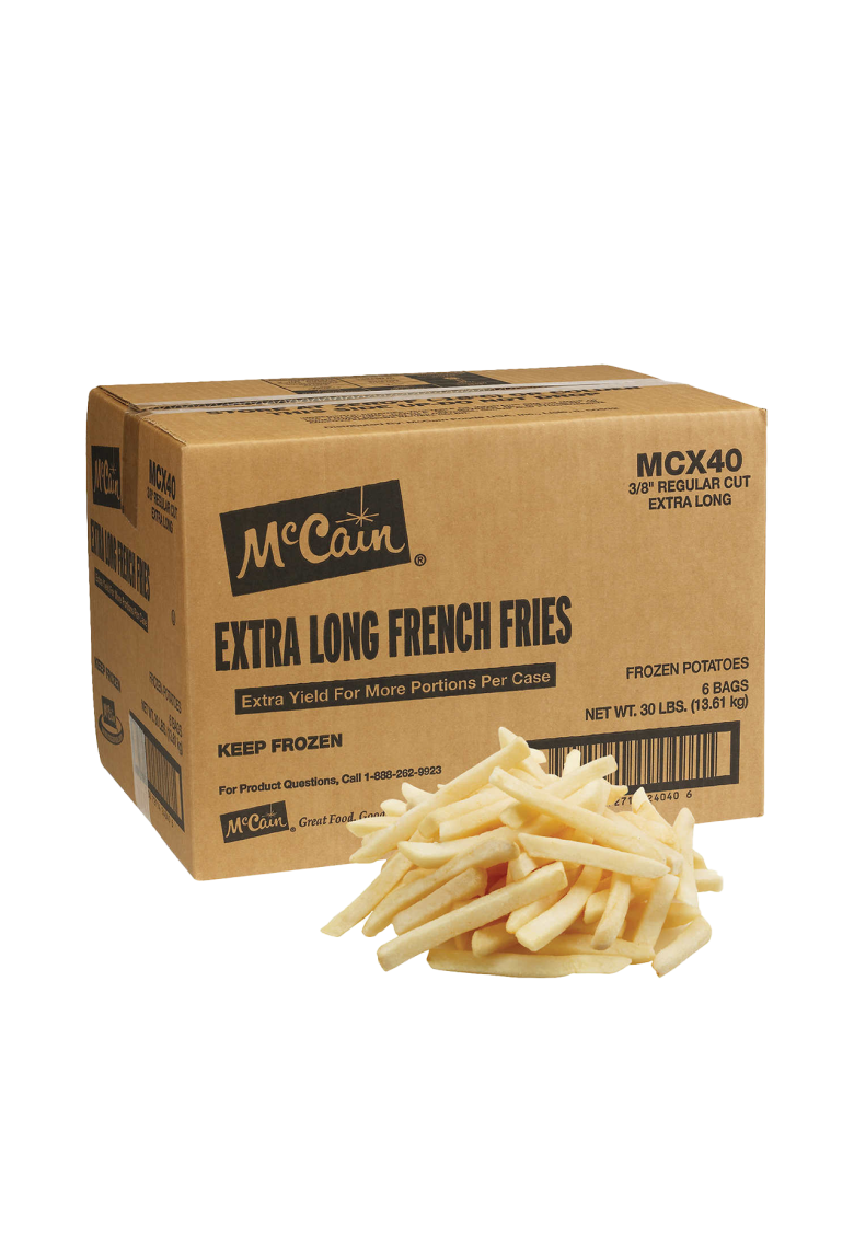 McCAIN Papa Lisa 3/8 13.6 Kg. – COMANDA FOODS