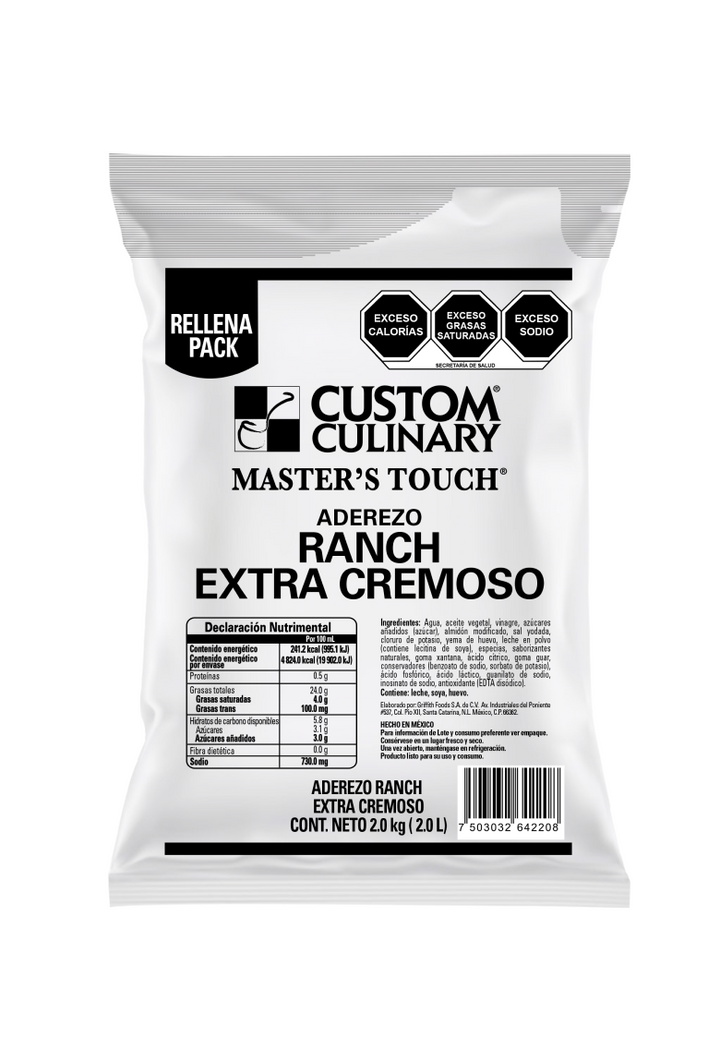 Custom Culinary – COMANDA FOODS