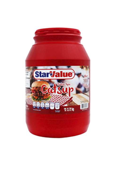 STAR VALUE Salsa tipo Catsup 3.7 Kg. – COMANDA FOODS