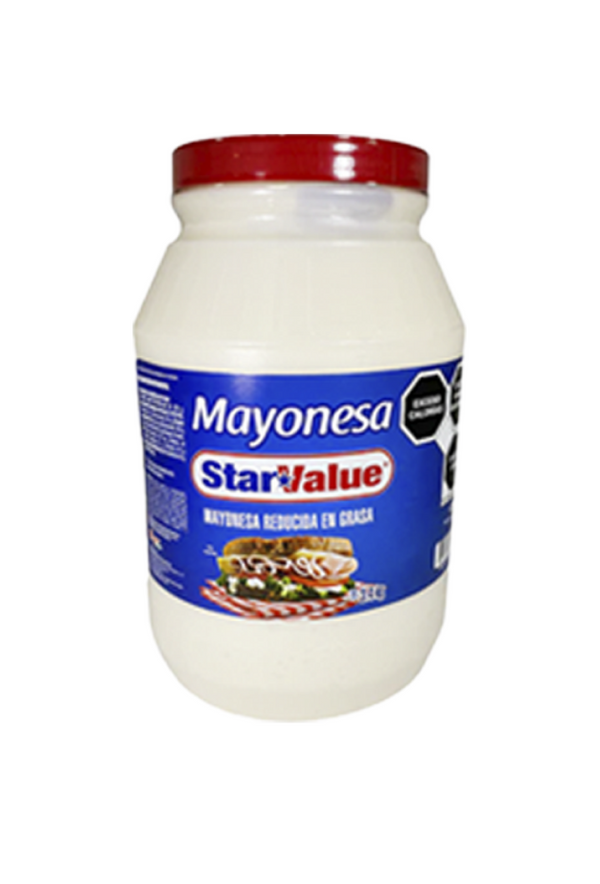STAR VALUE Mayonesa 3.4 Kg. – COMANDA FOODS