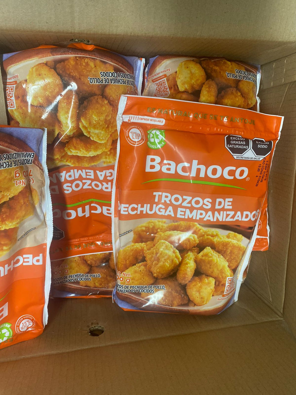 BACHOCO Boneless 8.6 Kg. CAJA – COMANDA FOODS
